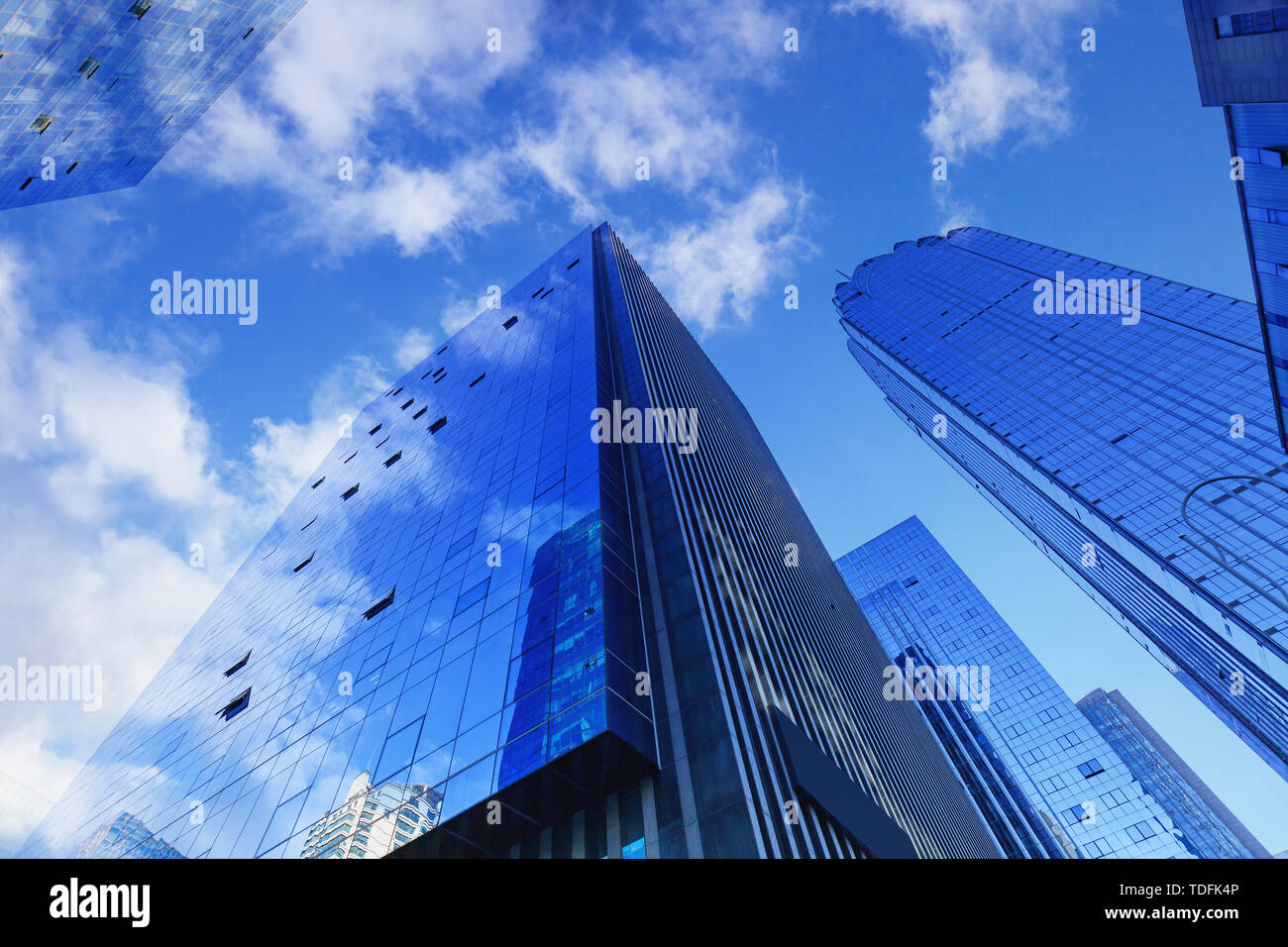 Modern commercial building Stock Photo - Alamy