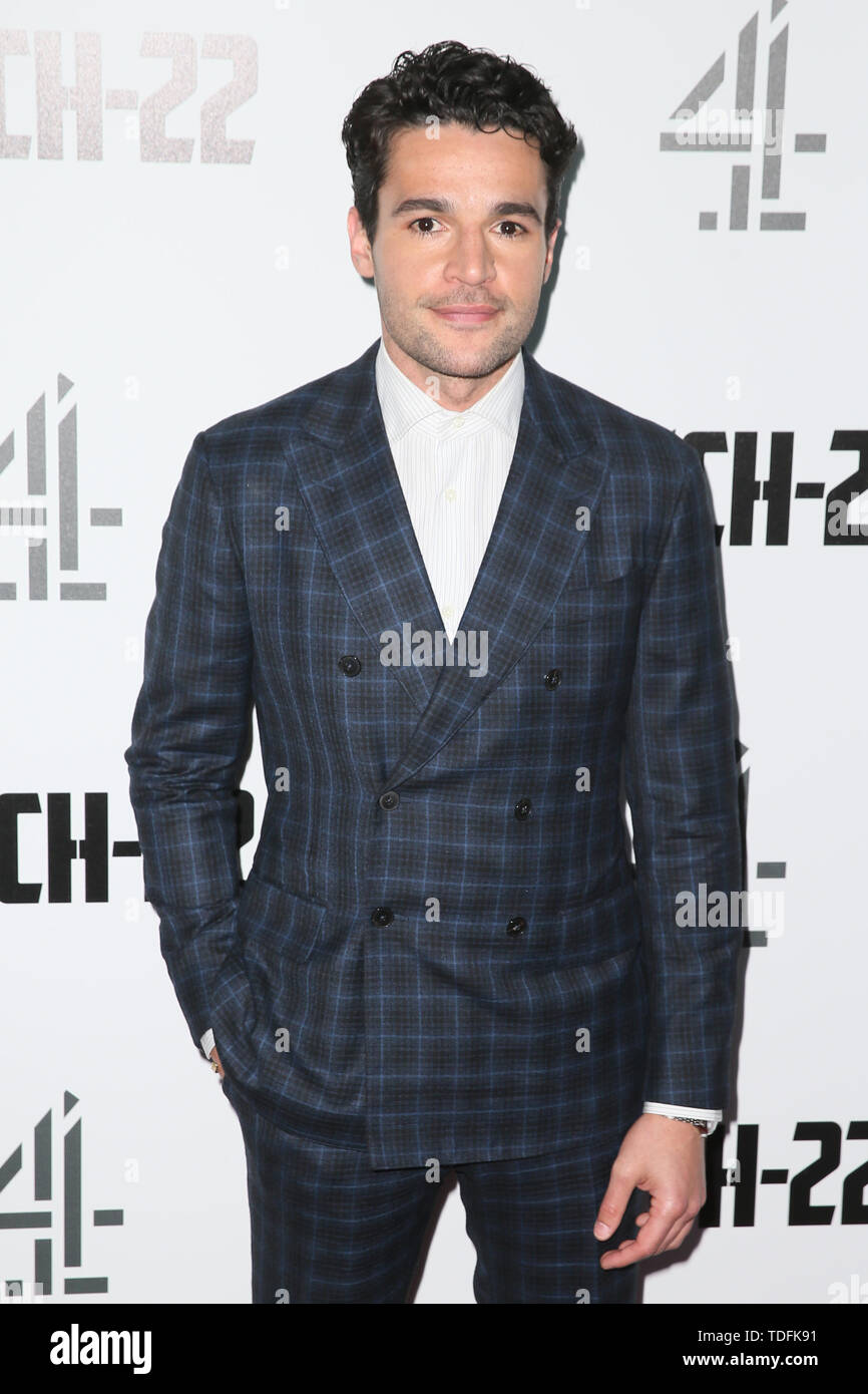 The UK Premiere of Catch-22 held at the Vue Westfield - Arrivals ...