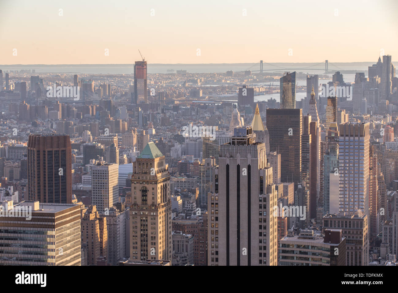 New York City Scenery Stock Photo - Alamy