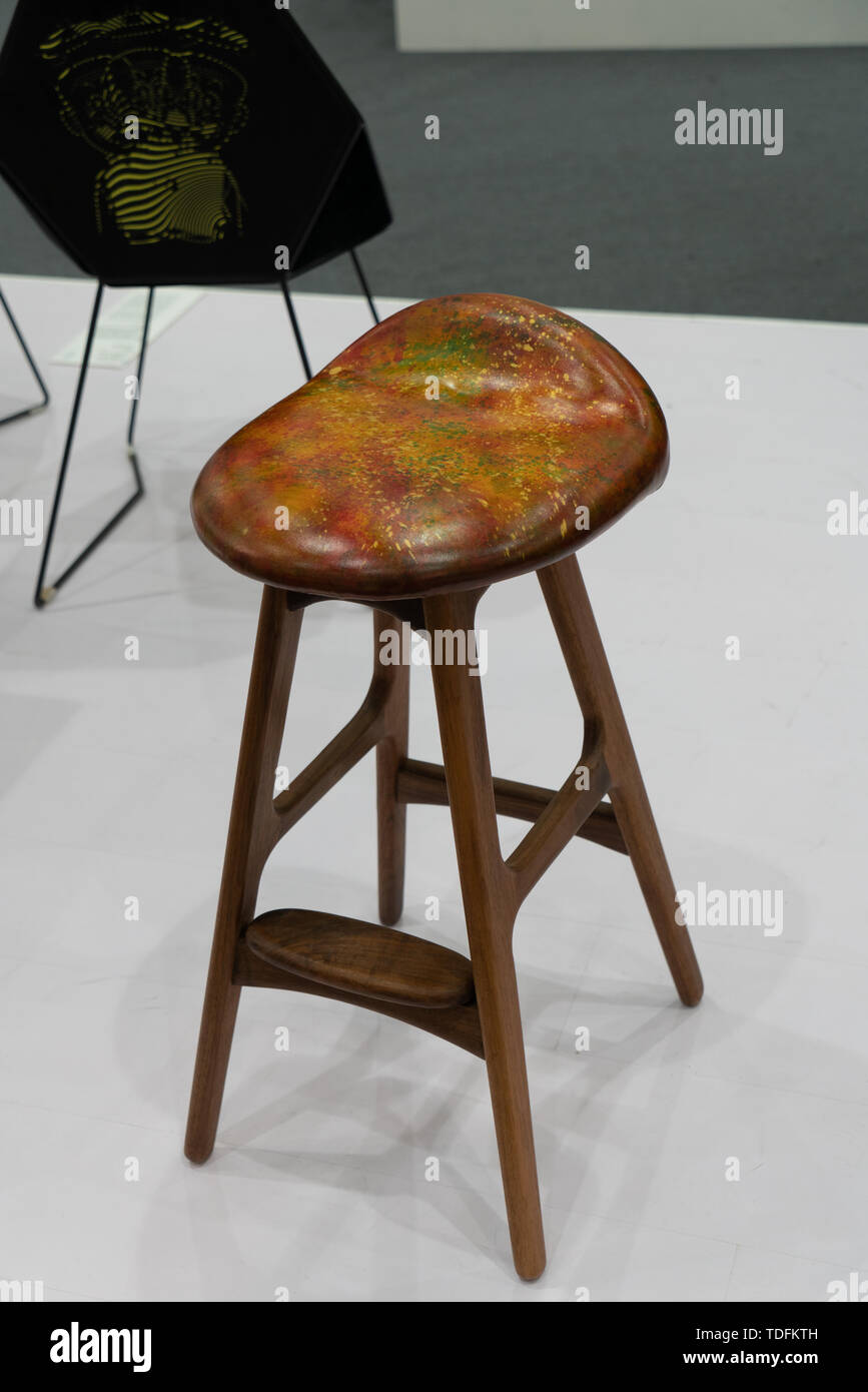 Exhibition chair design Stock Photo - Alamy