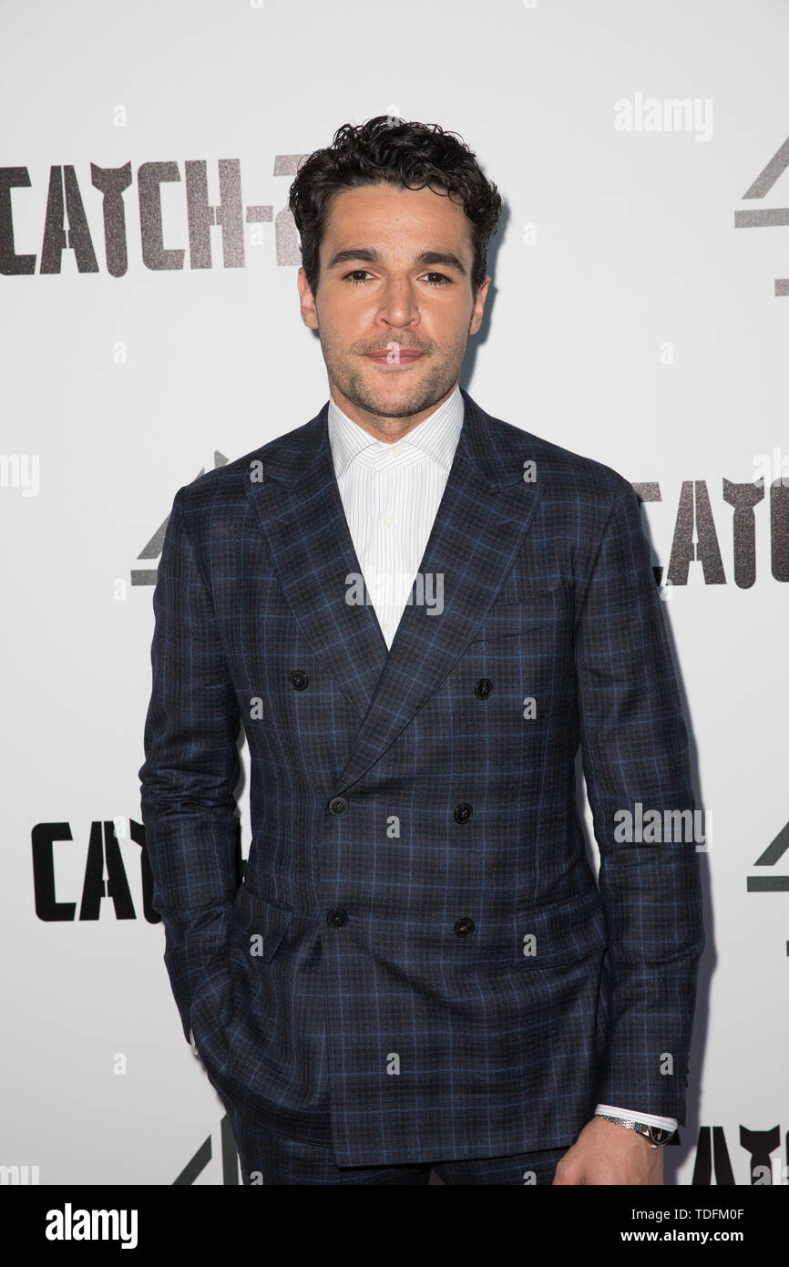 Guest red carpet arrivals for Catch-22 Premiere at Westfield London ...