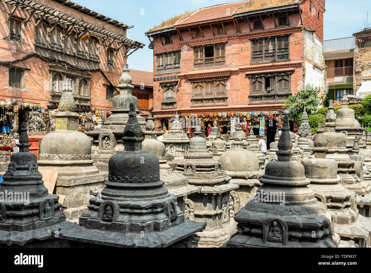 Harati Ajima Temple High Resolution Stock Photography and Images - Alamy