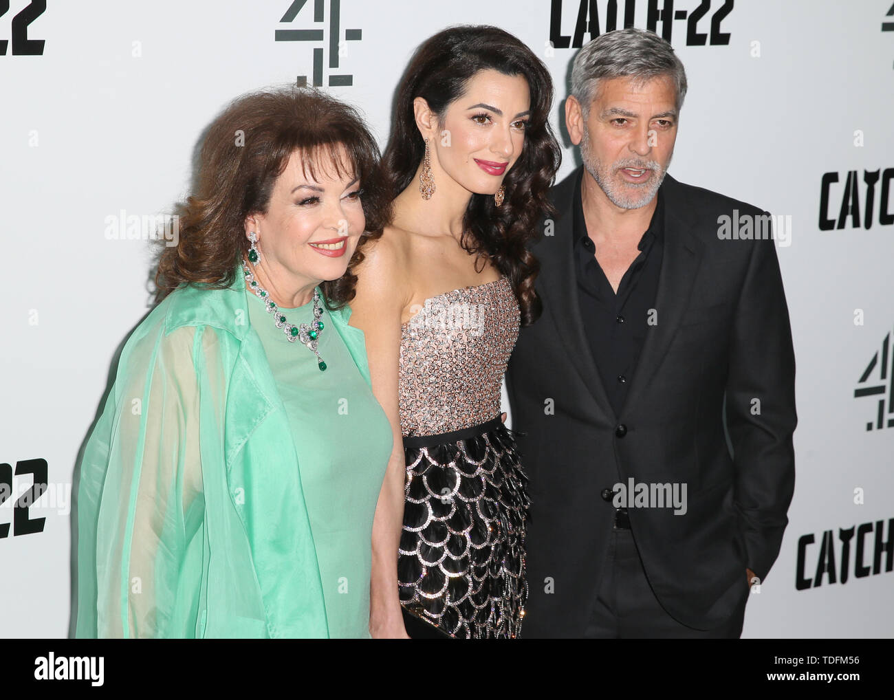 The UK Premiere of Catch-22 held at the Vue Westfield - Arrivals ...