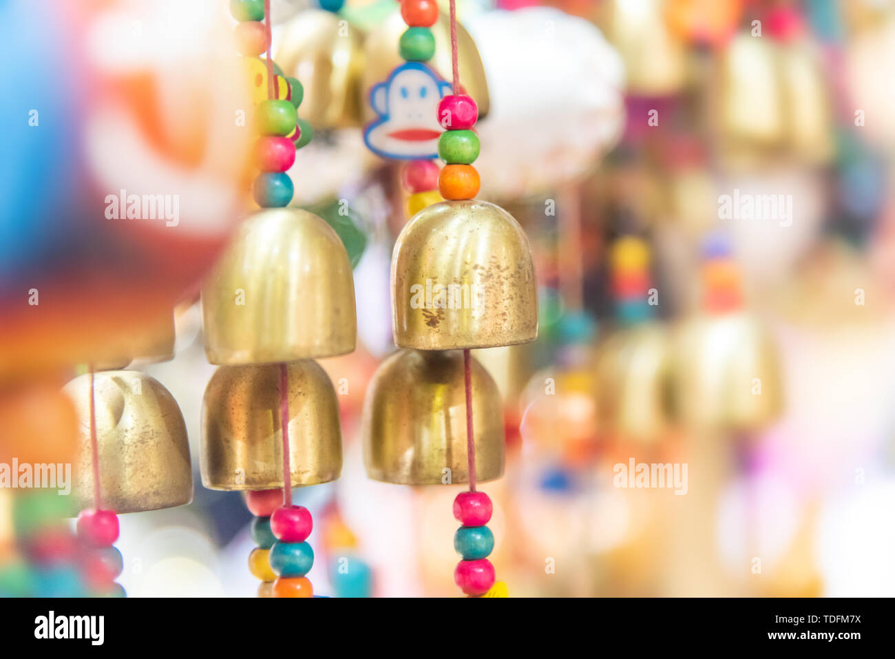 Small round bells hi-res stock photography and images - Alamy
