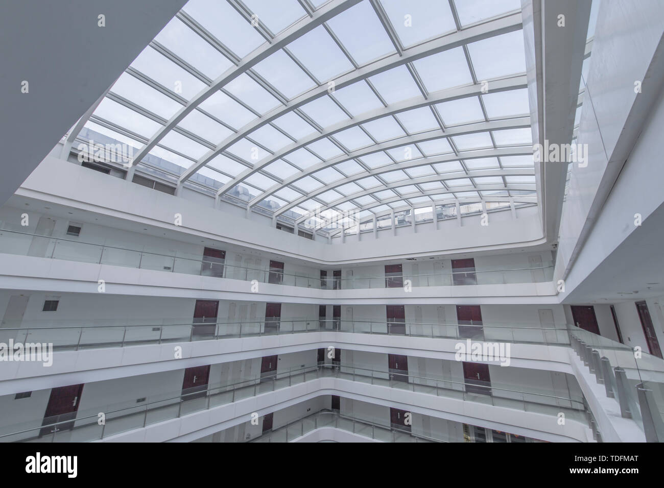 Modern architectural structure Stock Photo - Alamy