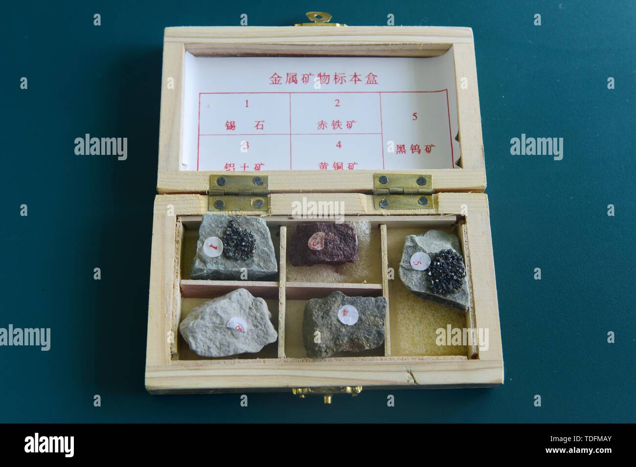 Ore specimens hi-res stock photography and images - Alamy