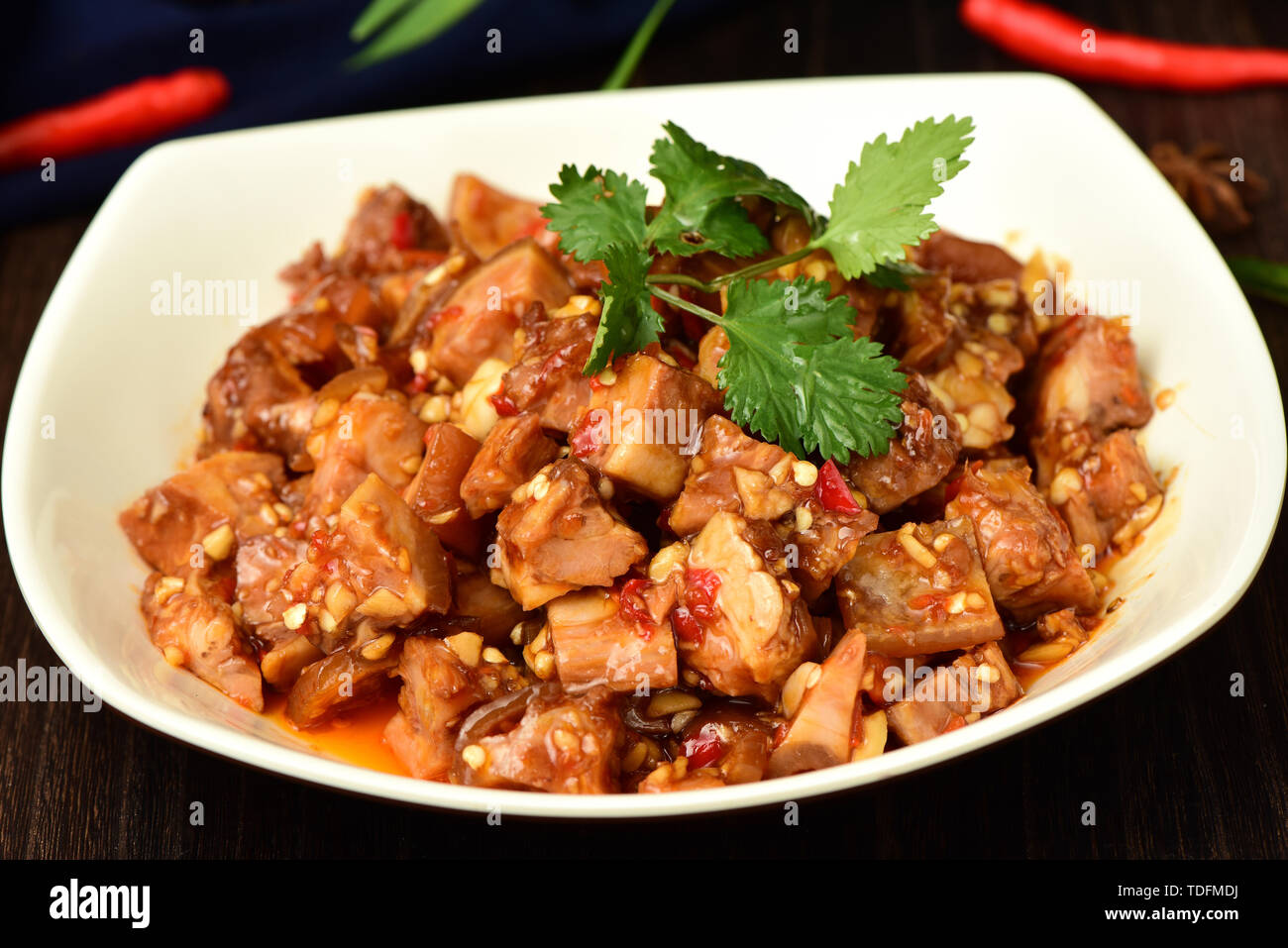 Spicy pig tail hi-res stock photography and images - Alamy