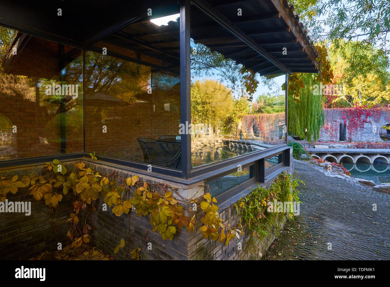 The Red Brick Museum Stock Photo - Alamy