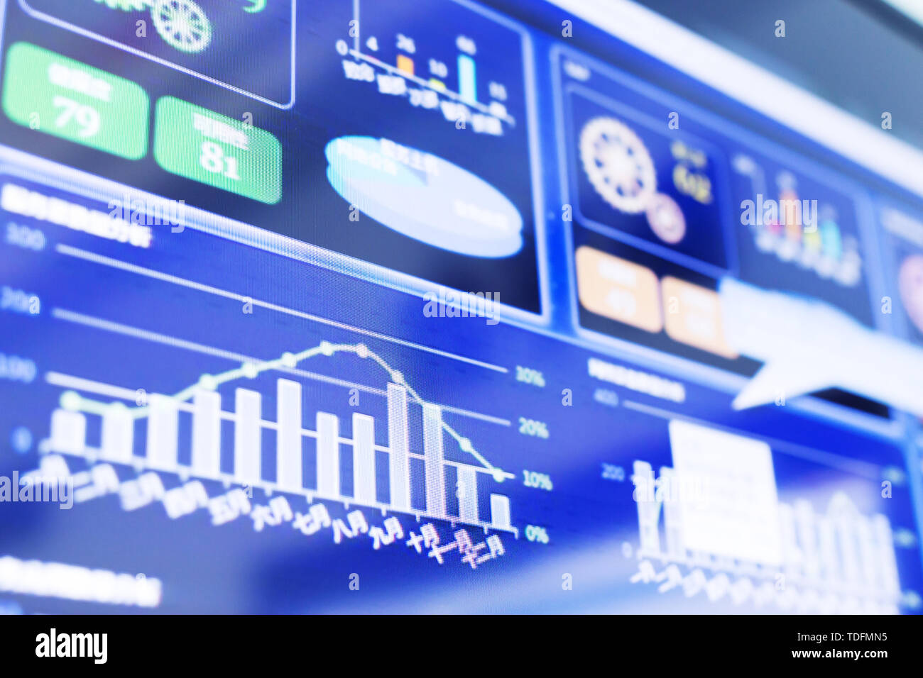 Flow chart computer screen hi-res stock photography and images - Alamy
