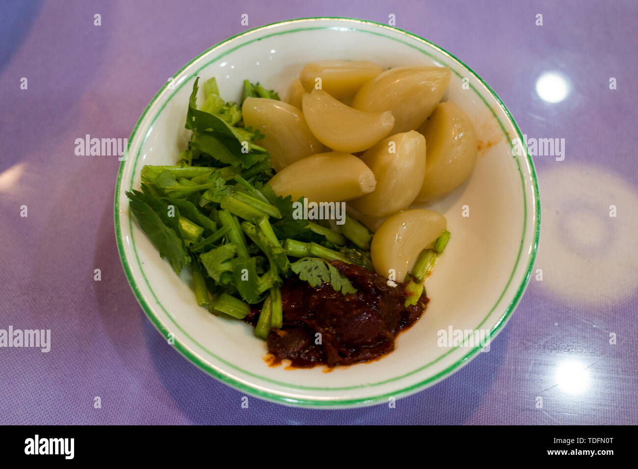 mutton steamed bun Stock Photo - Alamy
