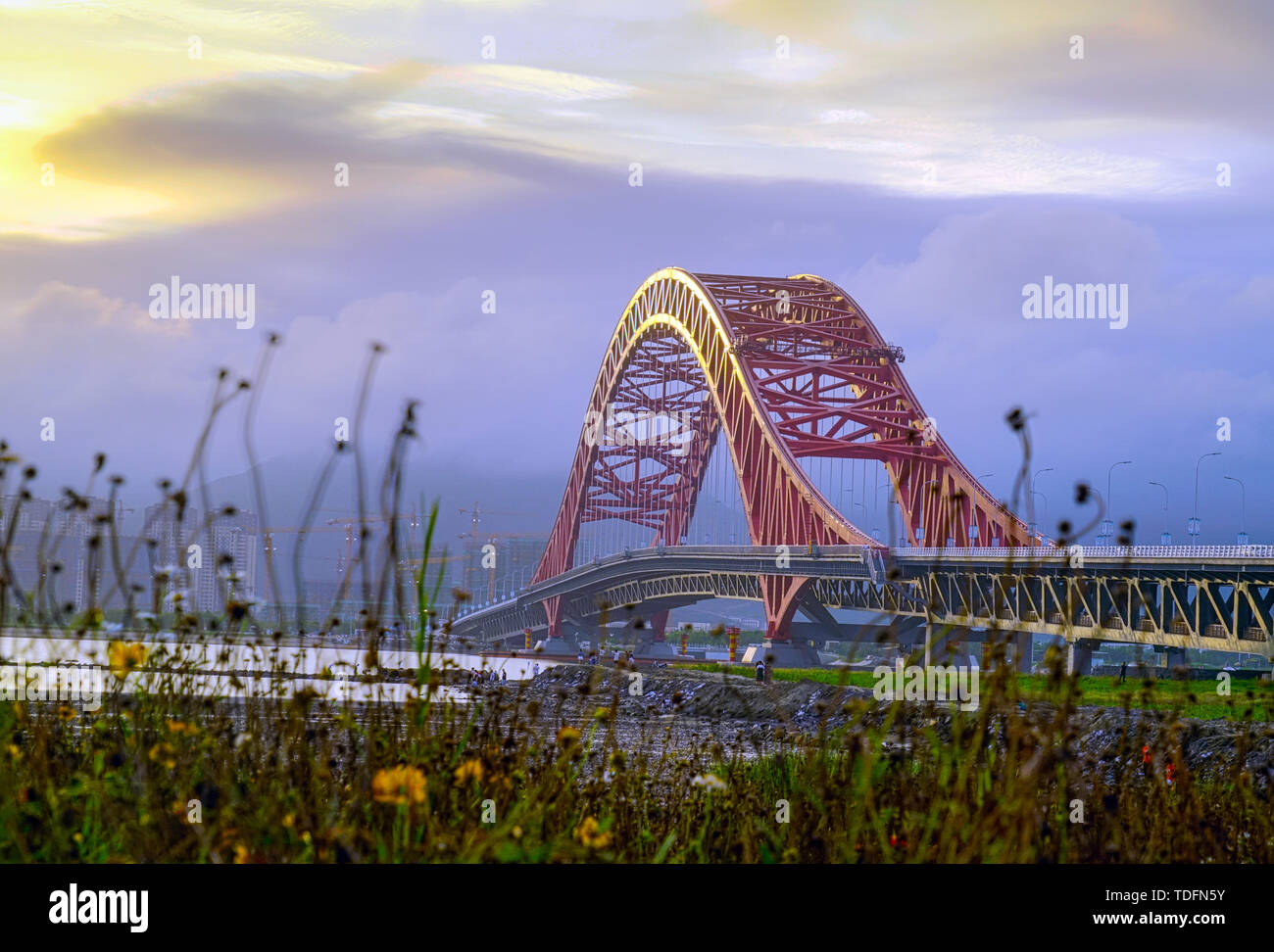 Meishan wetland park hi-res stock photography and images - Alamy