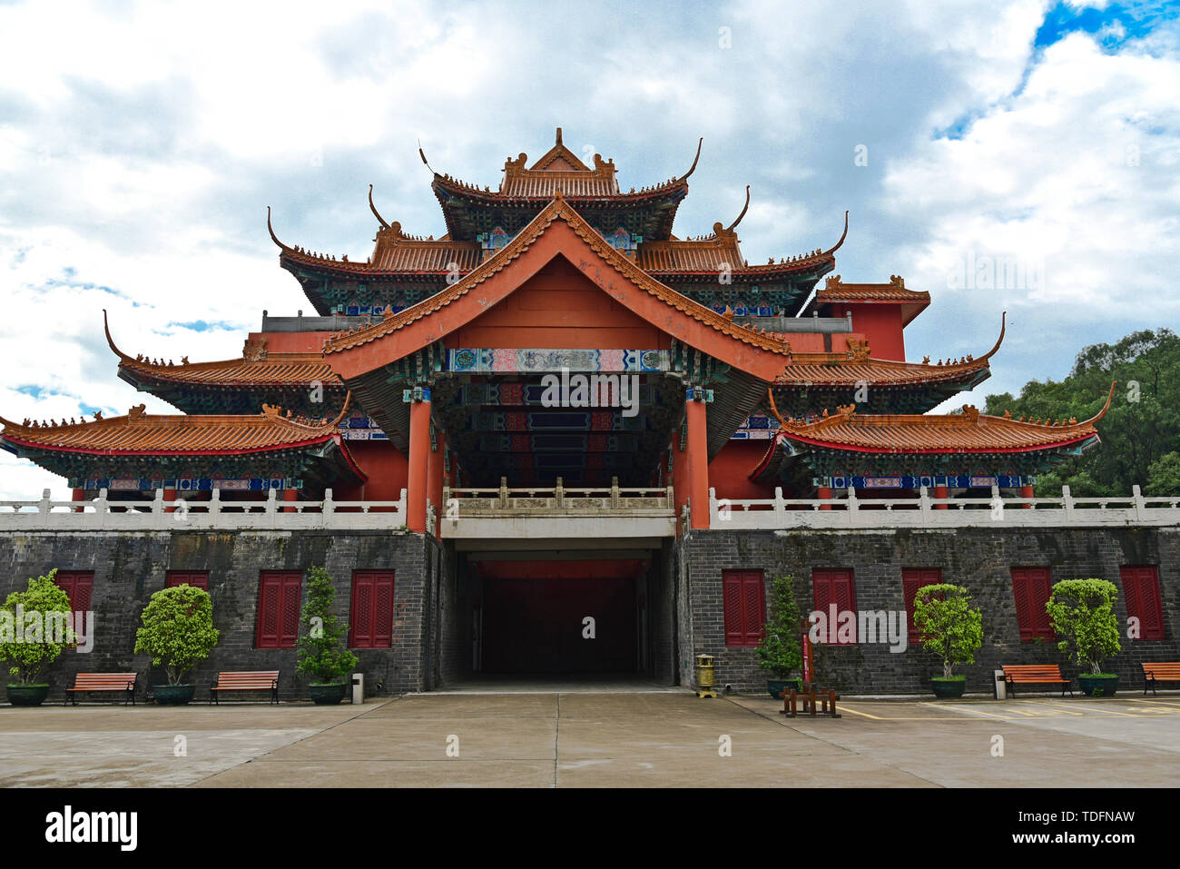 Landscape building shooting Stock Photo - Alamy