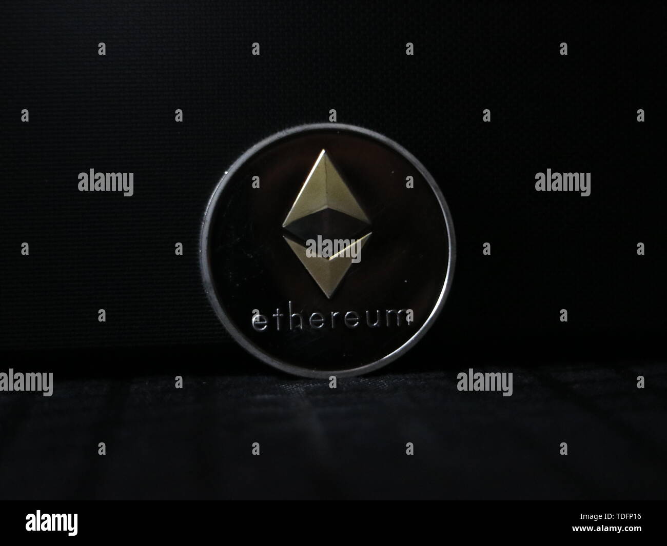 Ethereum blockchain symbols hi-res stock photography and images - Alamy