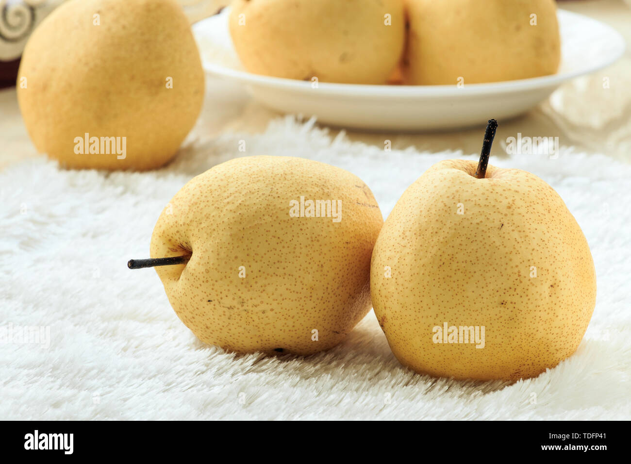 Fresh, delicious pears Stock Photo - Alamy