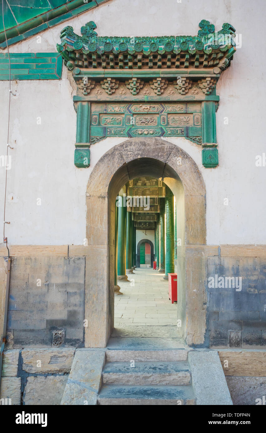 Architecture Scenery of the National Palace Museum in Shenyang ...