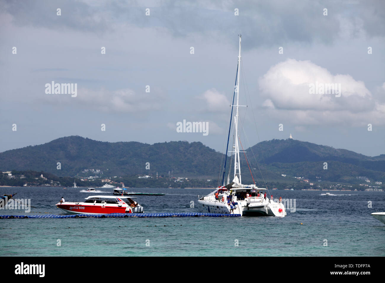 Phuket atoll, Thailand Stock Photo - Alamy