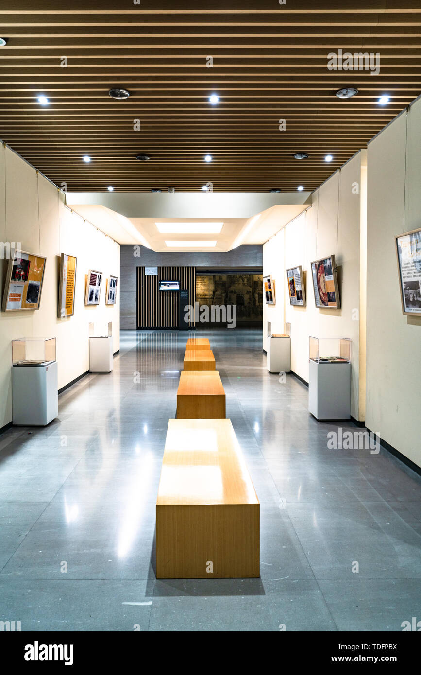 Interior of Chengdu Museum Stock Photo - Alamy
