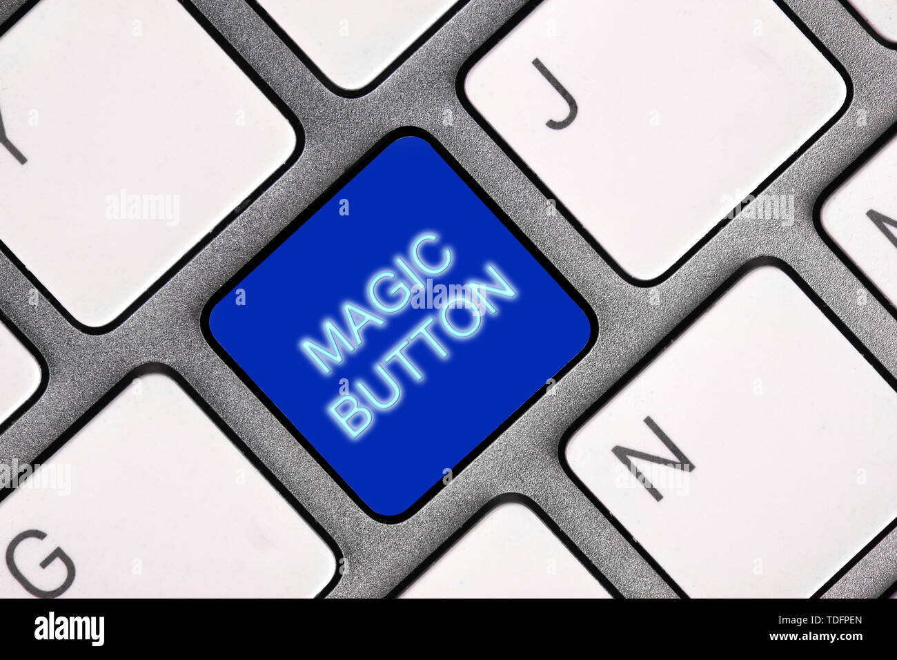 Computer Magic High Resolution Stock Photography and Images - Alamy
