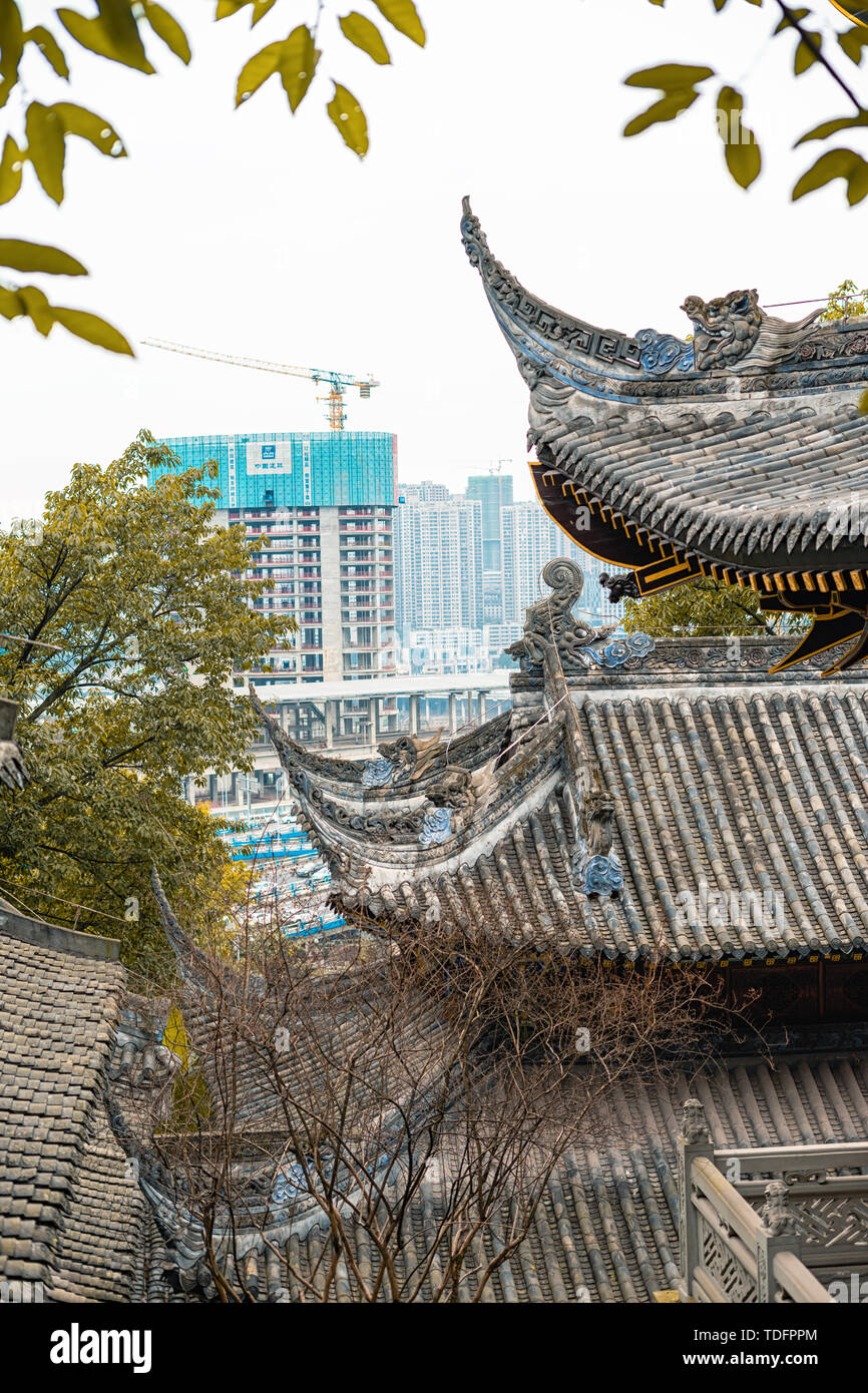 Guan Yue Temple Stock Photo - Alamy