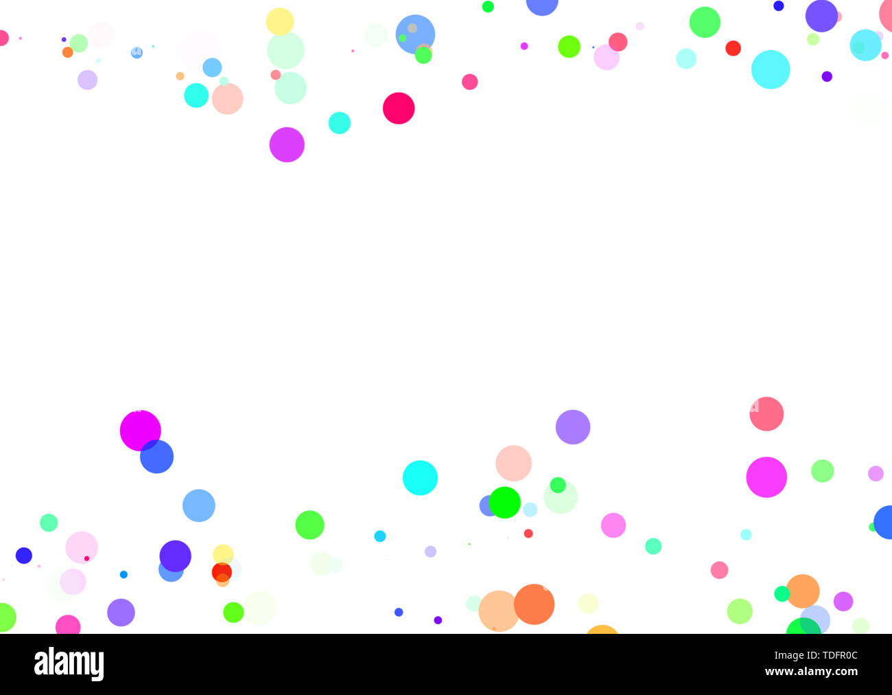 Color polka dot background material Stock Photo - Alamy