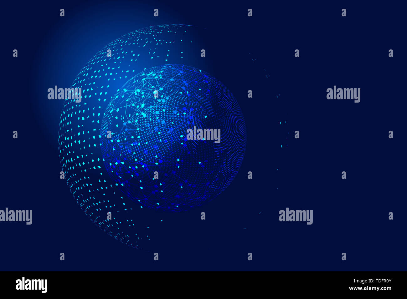 Point Link, Digital Earth, Technology Sphere, Deep Blue Technology ...