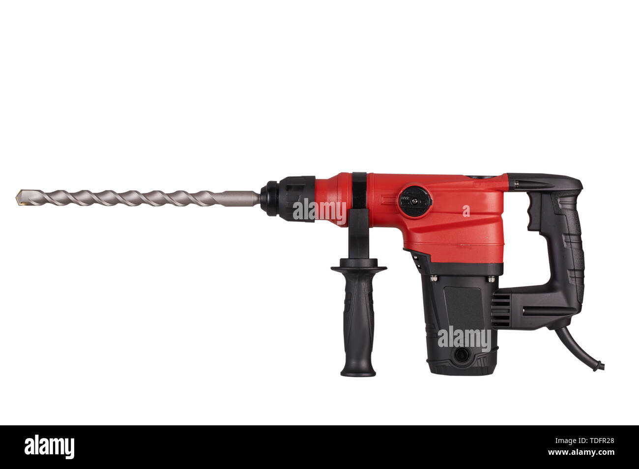 Toolbox electric hammer drill Cut Out Stock Images & Pictures - Alamy