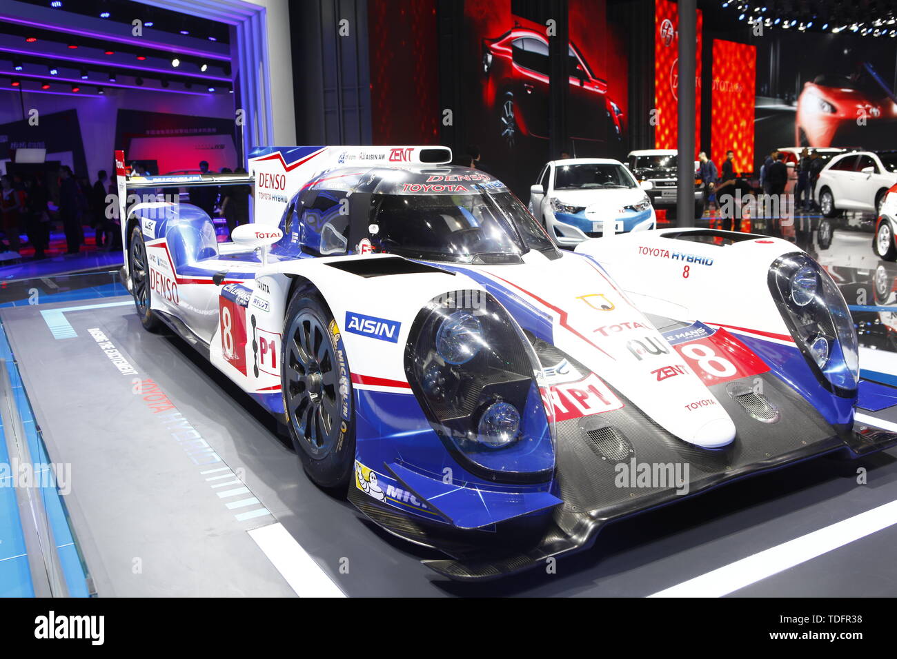 Motor show racing Stock Photo - Alamy