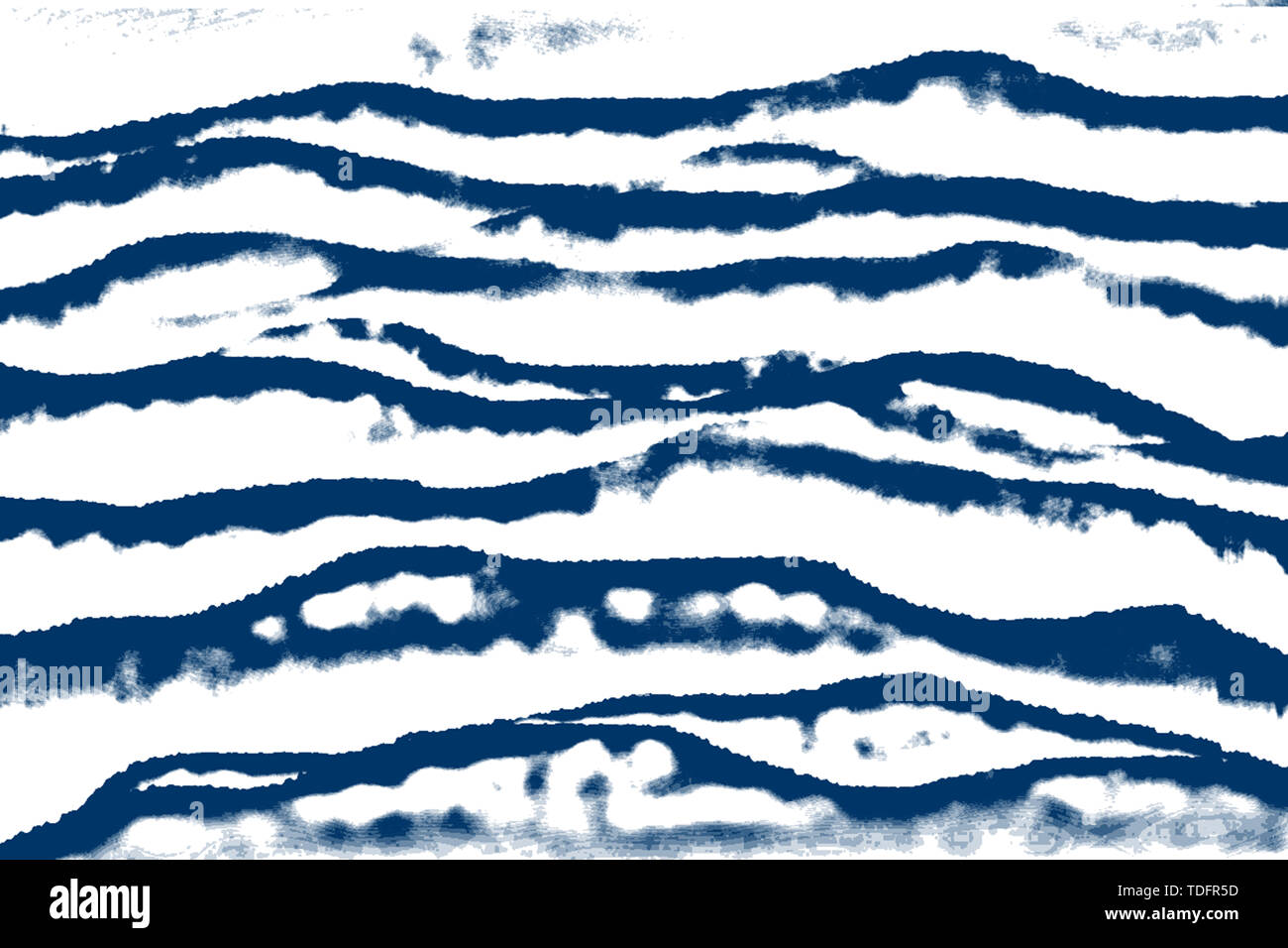 Chinese wind, ink landscape painting Stock Photo - Alamy