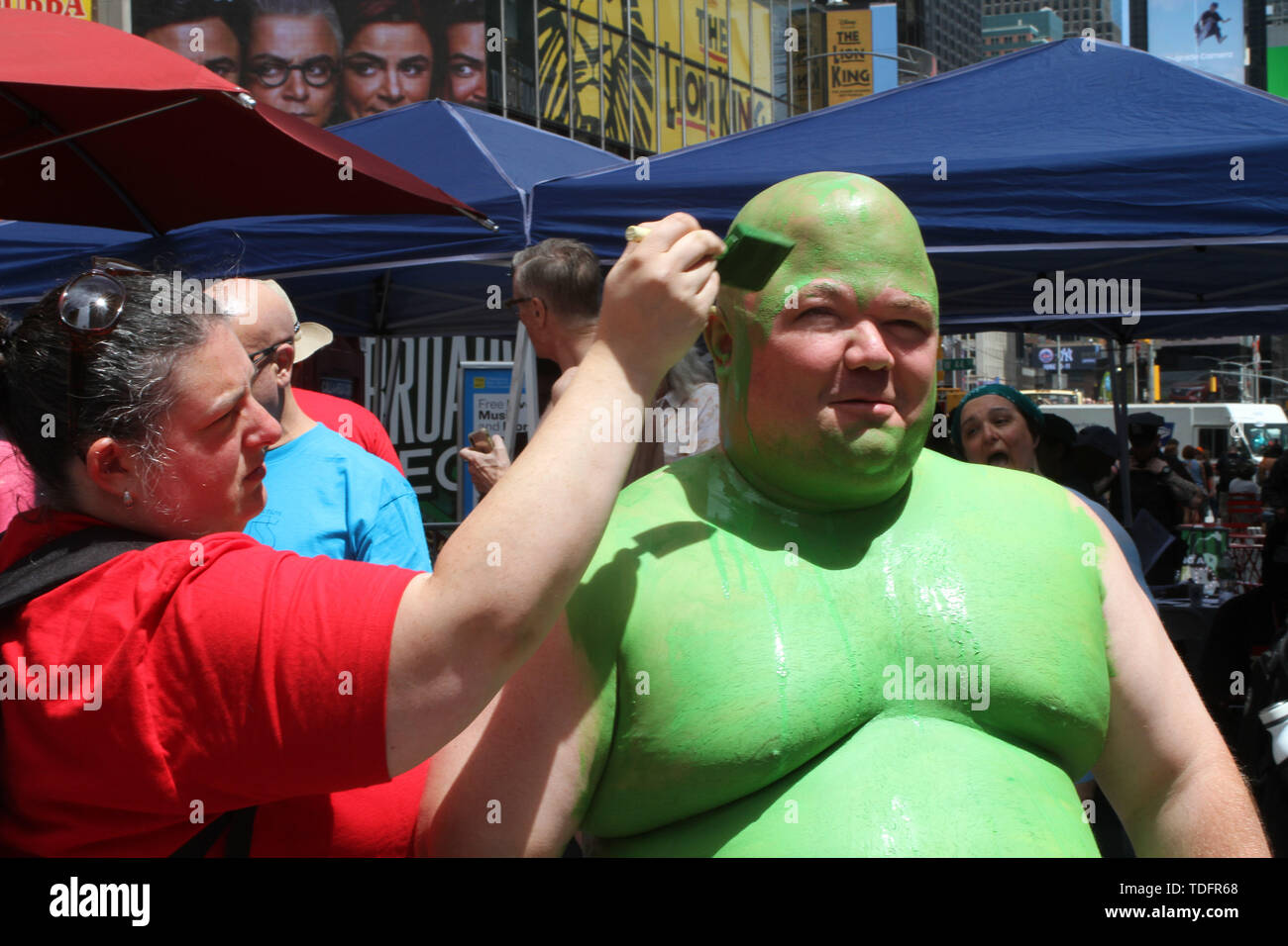 June 15, 2019 - New York, New York, U.S. - New York, NY Human Rights ...