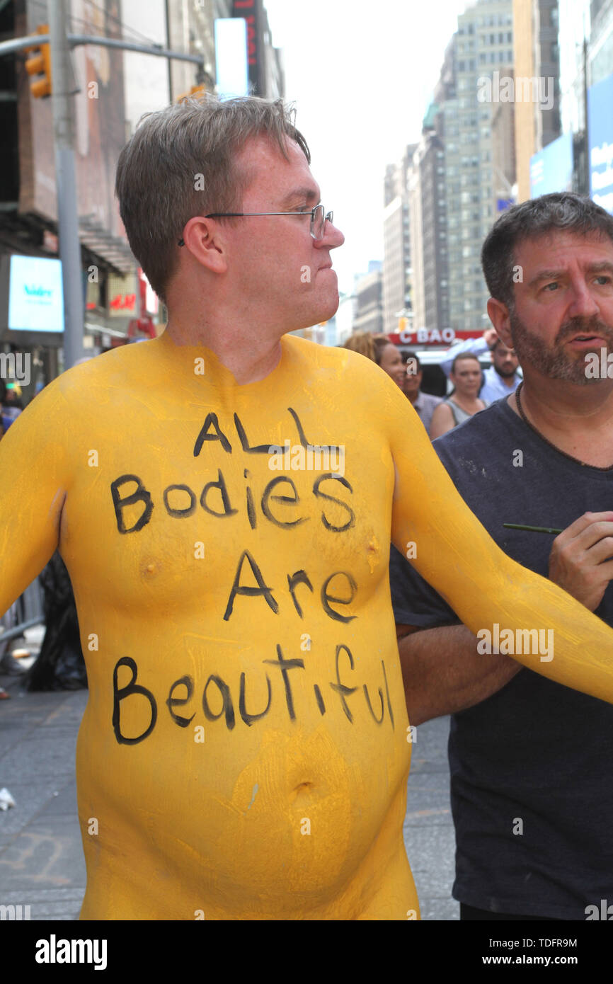 June 15, 2019 - New York, New York, U.S. - New York, NY Human Rights ...