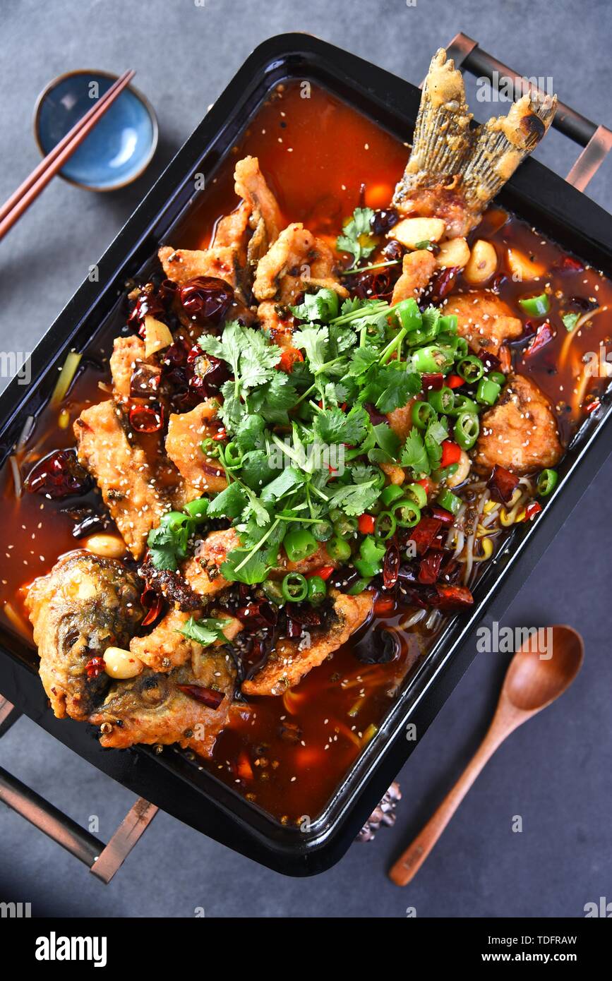 Pictures of various dishes Stock Photo - Alamy