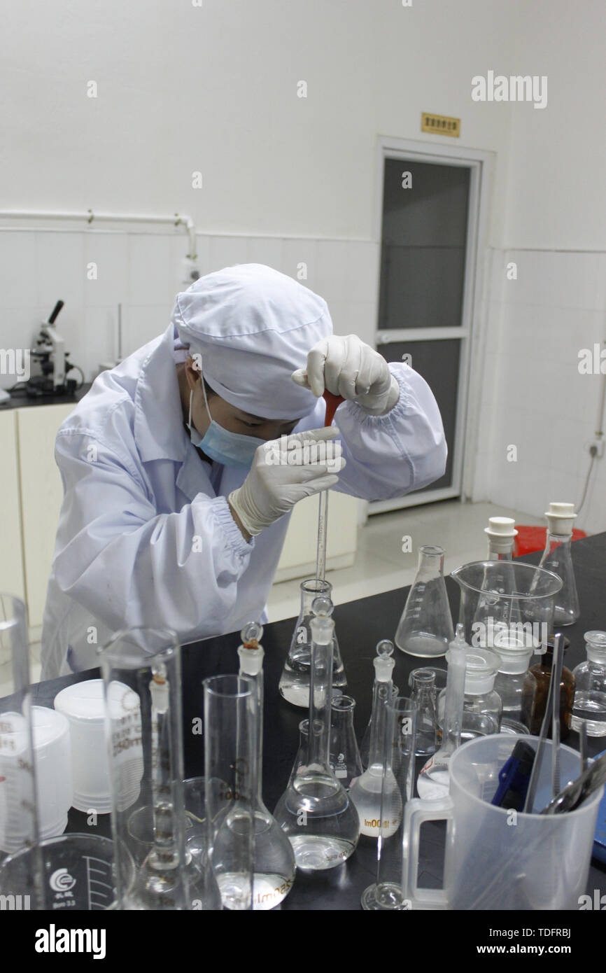 Laboratory testing food safety hi-res stock photography and images - Alamy