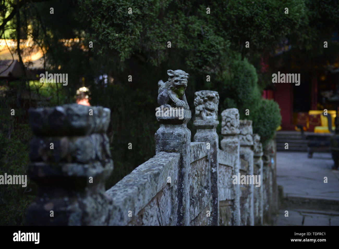 Scenery of counties and cities in Chuxiong Prefecture Stock Photo - Alamy