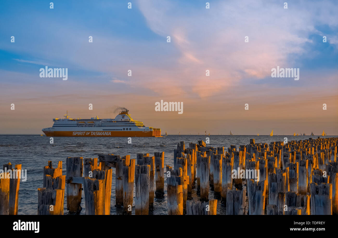 Princes pier in melbourne hi-res stock photography and images - Alamy