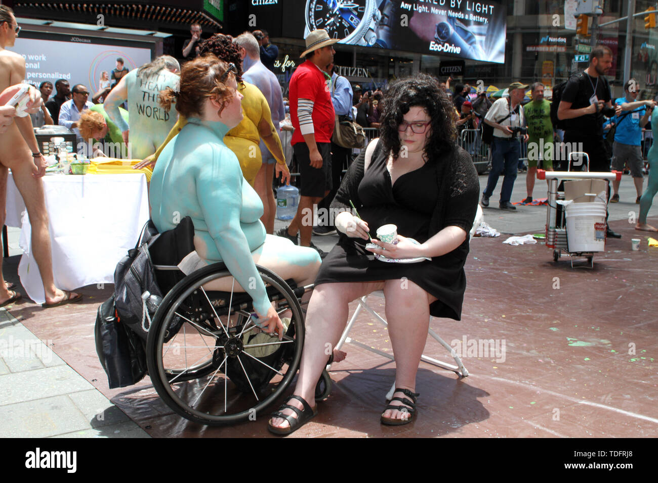 June 15, 2019 - New York, New York, U.S. - New York, NY Human Rights ...