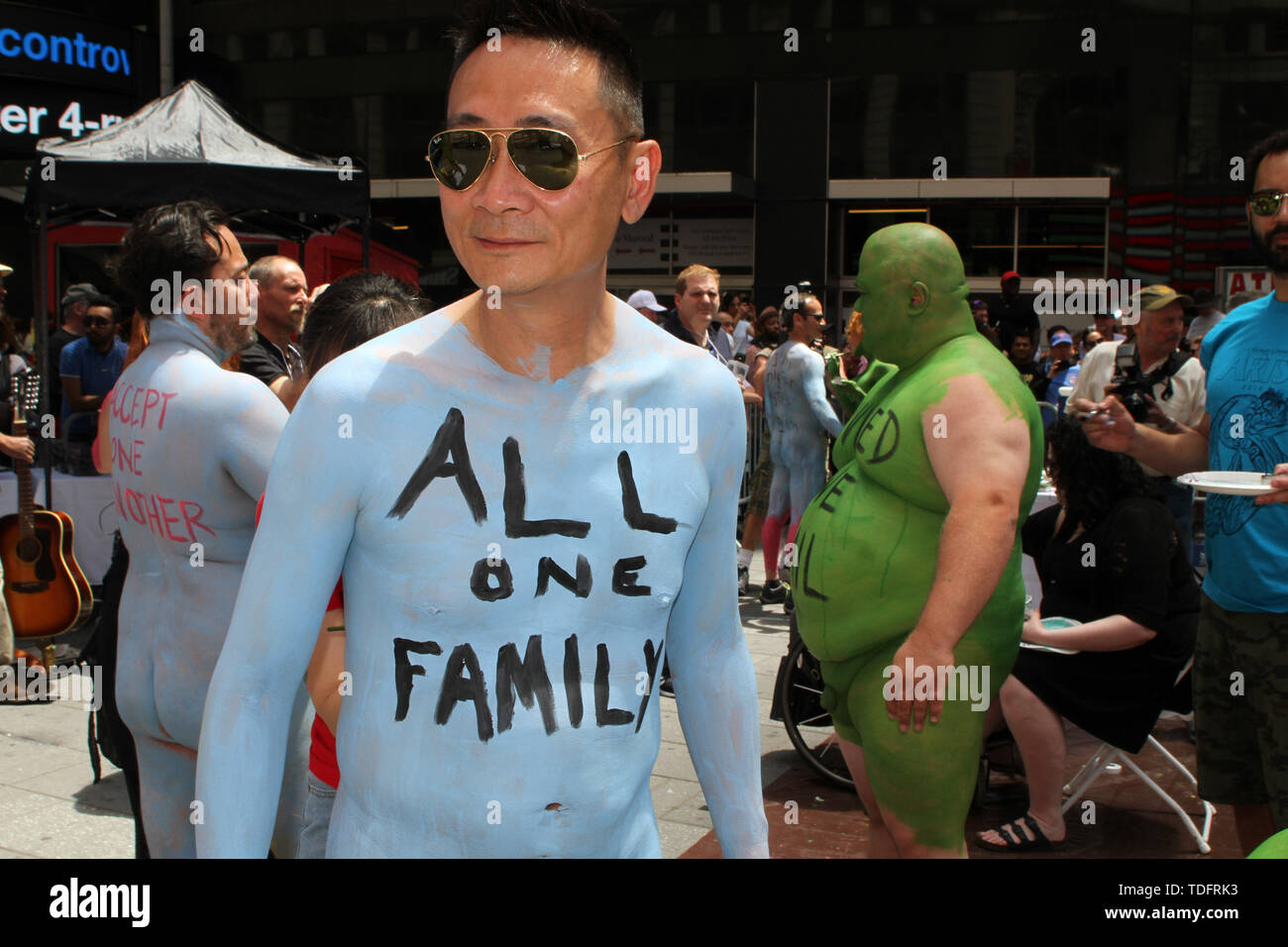 June 15, 2019 - New York, New York, U.S. - New York, NY Human Rights ...