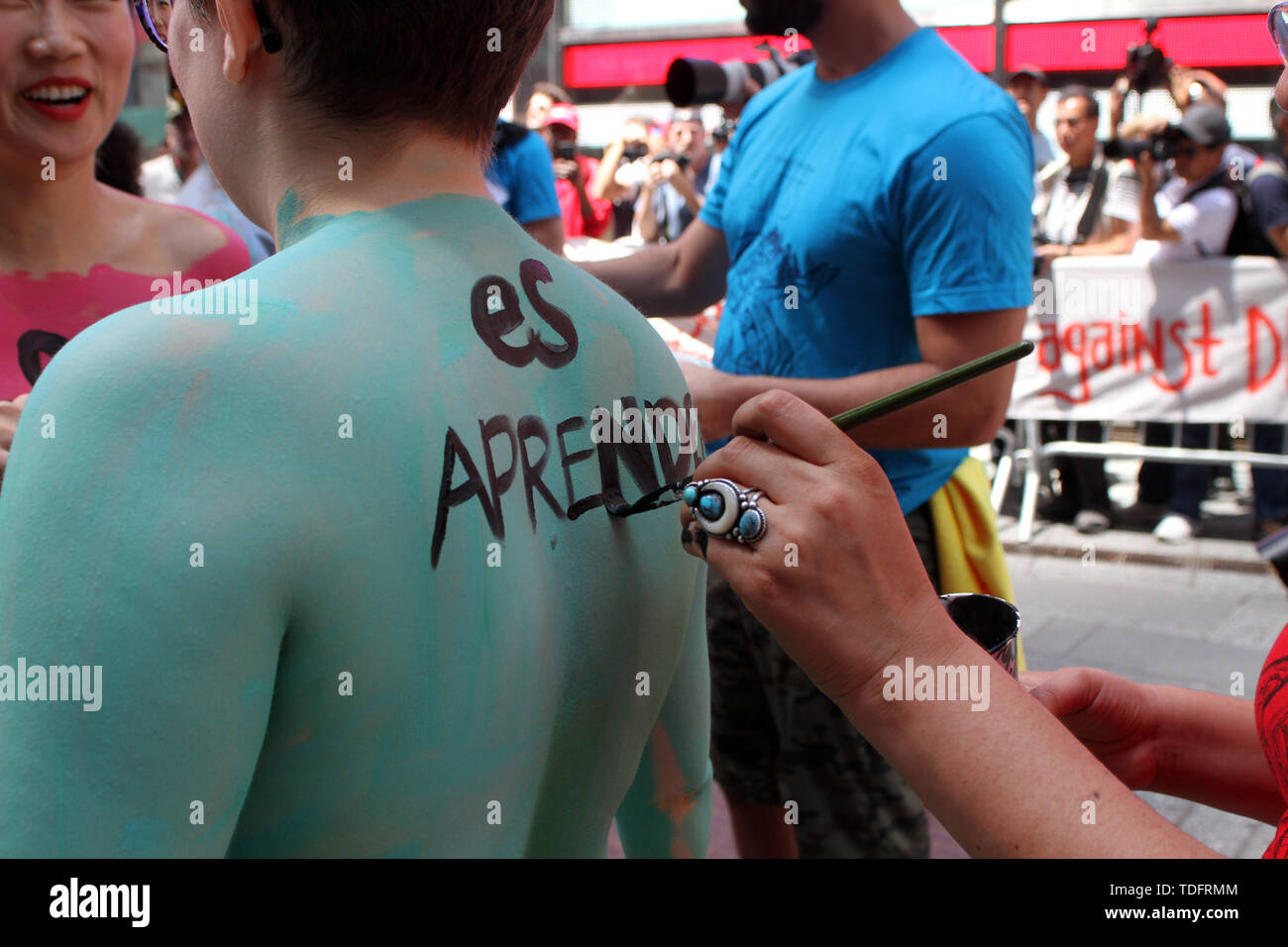 June 15, 2019 - New York, New York, U.S. - New York, NY Human Rights ...