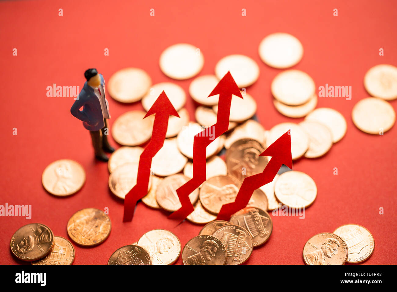 Financial stock market investment Stock Photo - Alamy