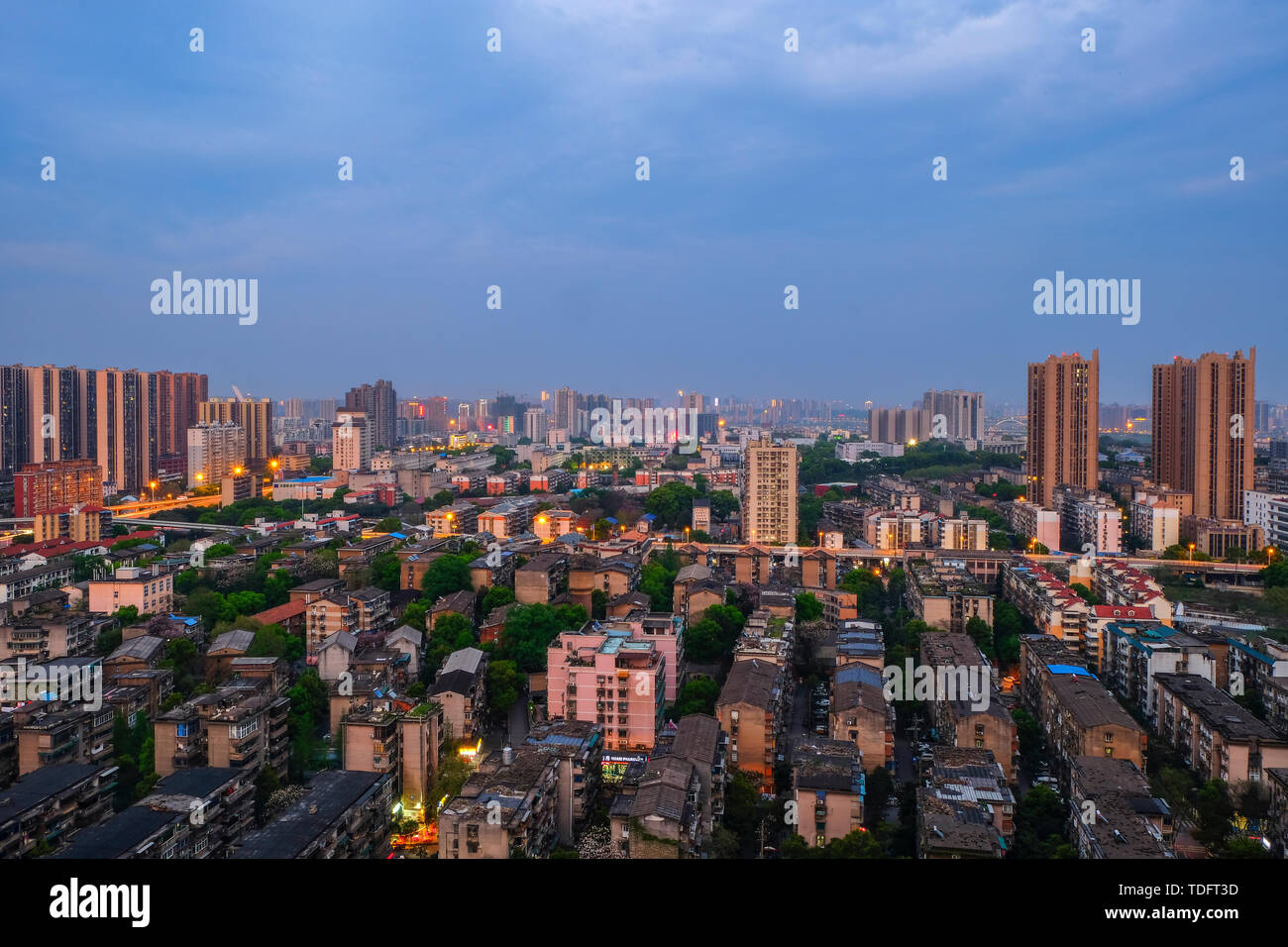 Changsha city view hi-res stock photography and images - Alamy