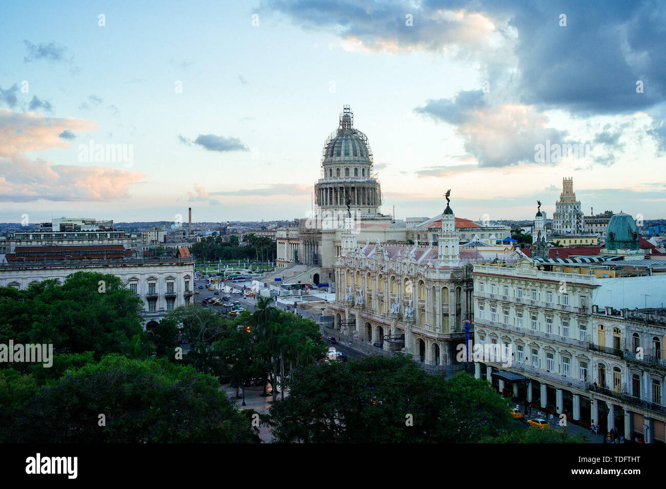 The El Capitolio (Capital Building) In Havana, Cuba Stock Photo - Alamy