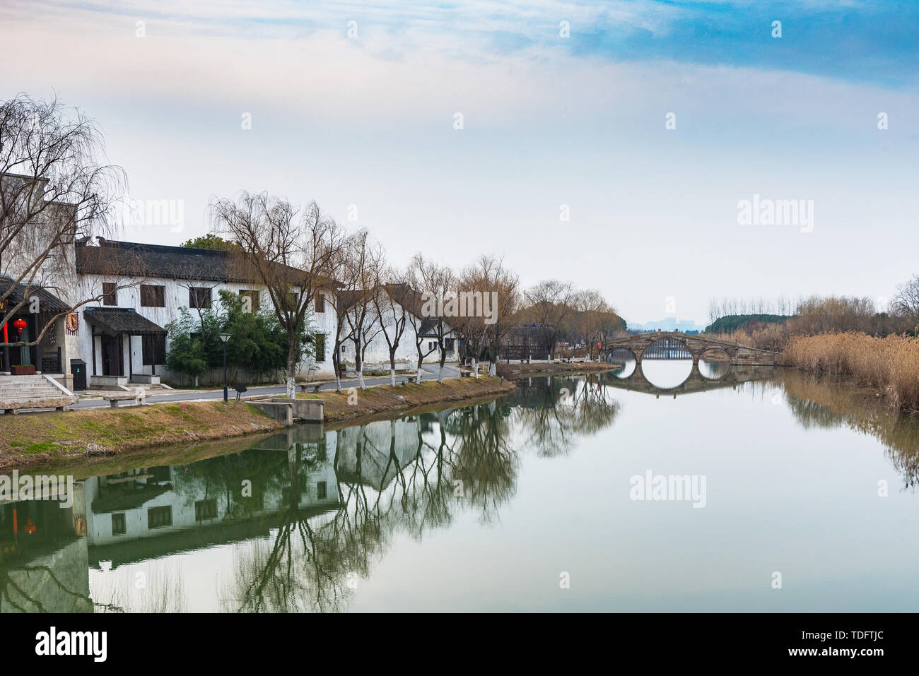 Shajiabang reed scenic spot hi-res stock photography and images - Alamy