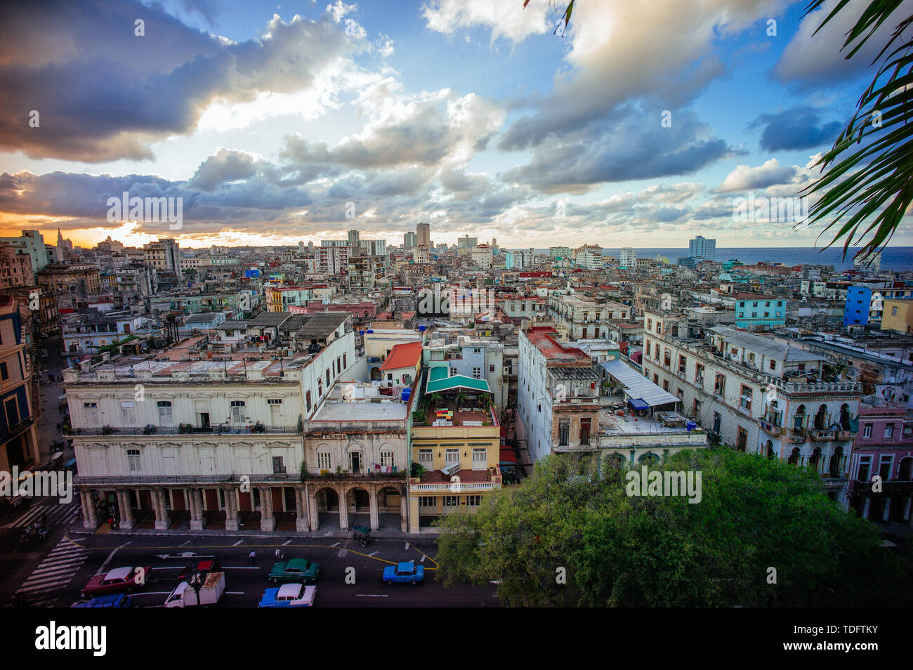 The Havana skyline in Cuba Stock Photo - Alamy