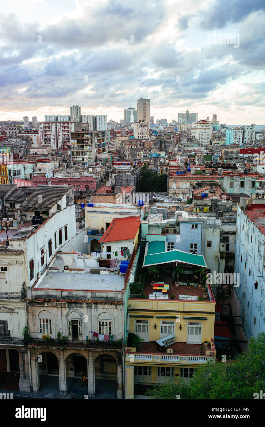 Skyline 2016 Havana Cuba