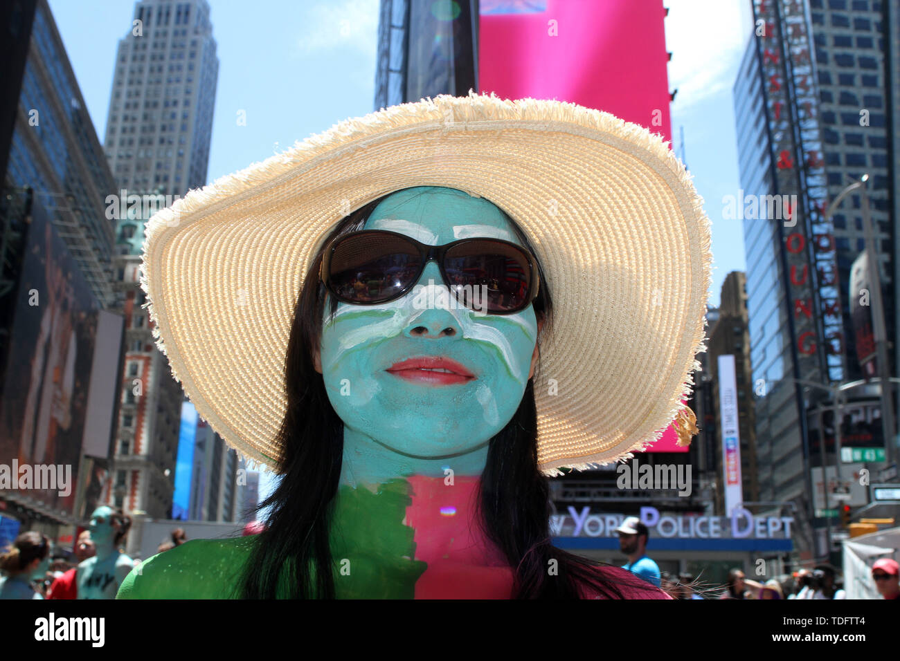 June 15, 2019 - New York, New York, U.S. - New York, NY Human Rights ...