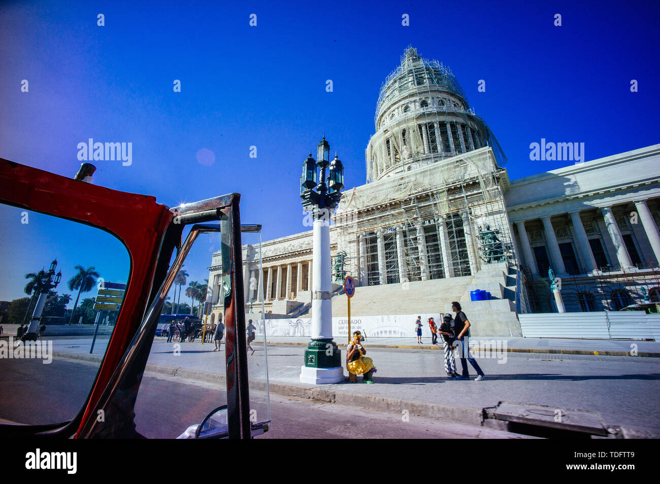 Capital building in havana hi-res stock photography and images - Alamy