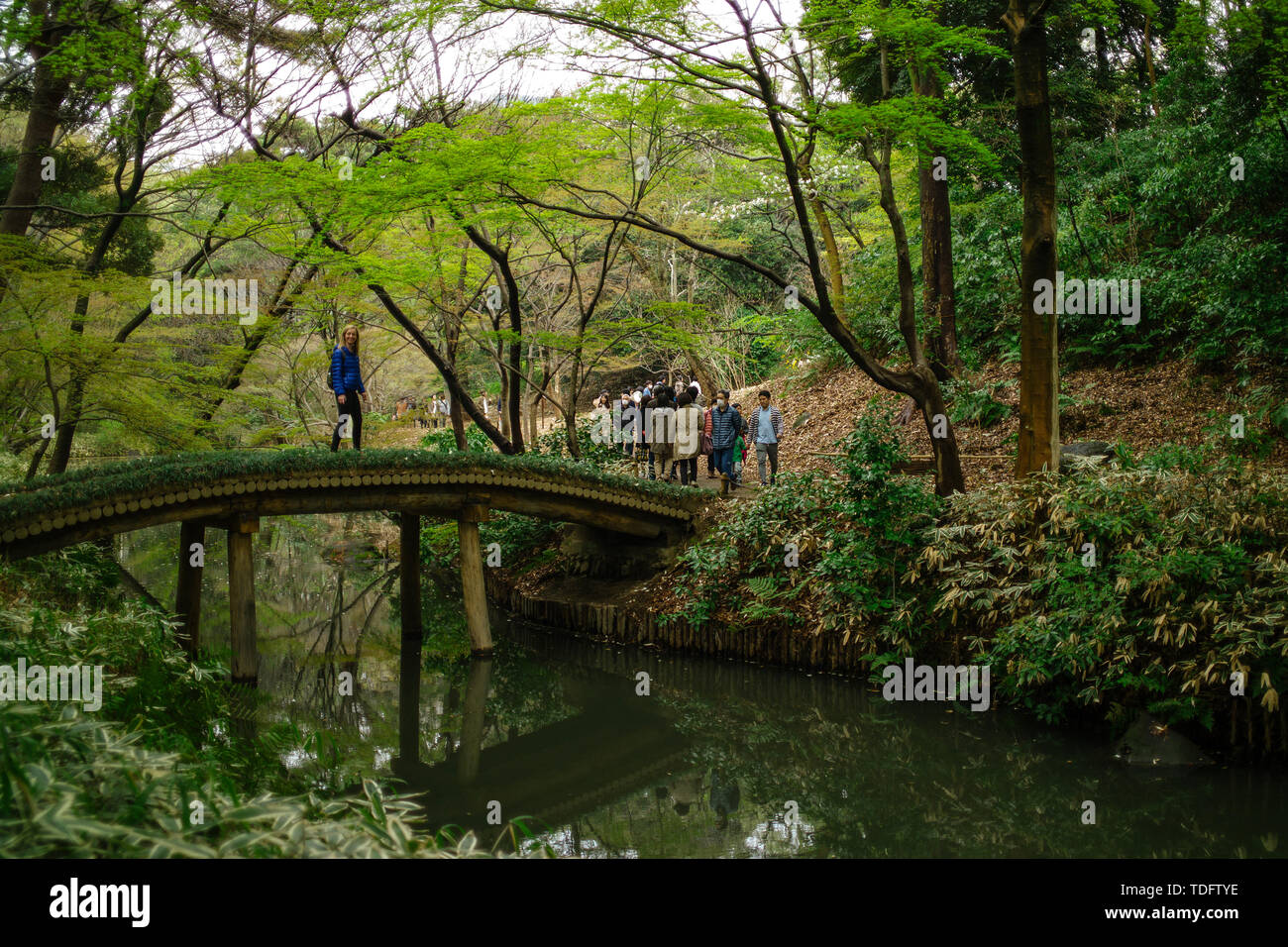 Rikugi-en is a Tokyo metropolitan park in Bunkyō-ku. The name Rikugi-en ...