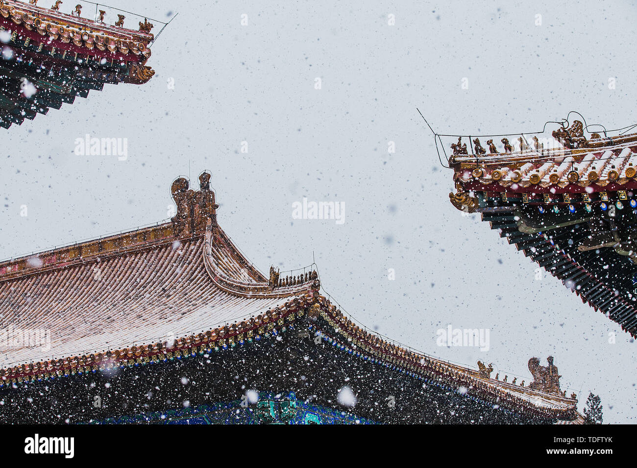 Beijing tai temple hi-res stock photography and images - Alamy