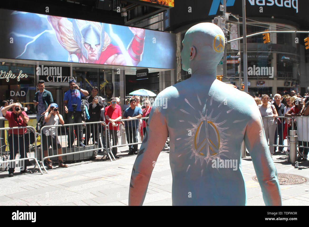 June 15, 2019 - New York, New York, U.S. - New York, NY Human Rights ...