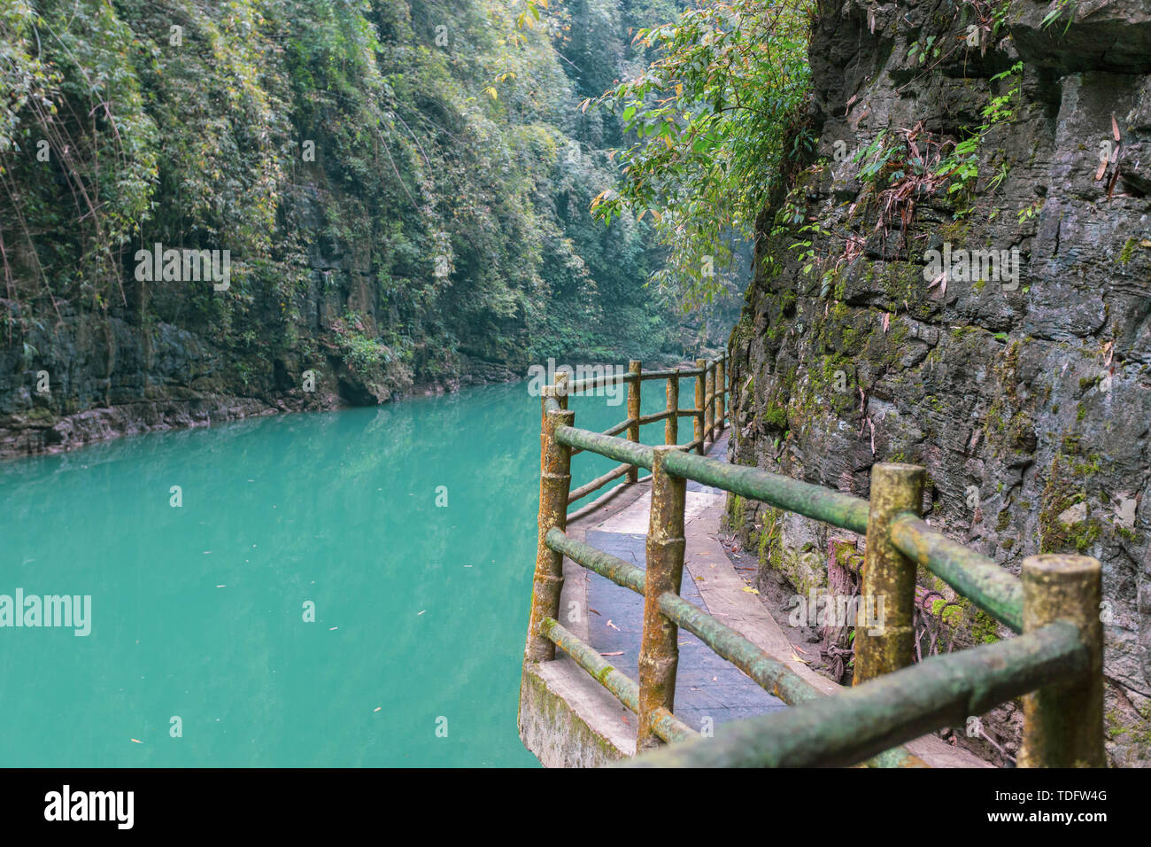 Ai River Scenic Area Stock Photo - Alamy