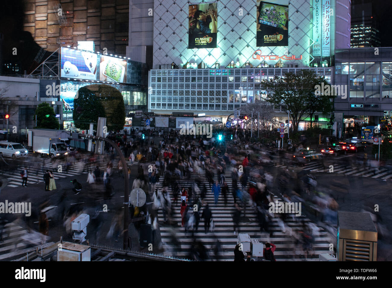 Shibuya Crossing, Tokyo, Japan Stock Photo - Alamy
